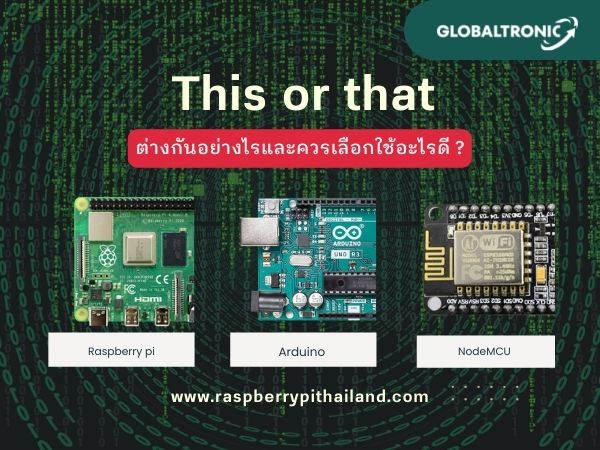 Raspberry Pi Thailand ของแท้ พร้อมจัดส่งในประเทศไทย 